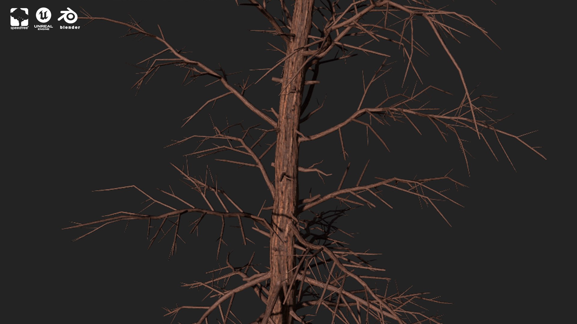 3D RED WOOD TREE PACK Model - TurboSquid 2298113