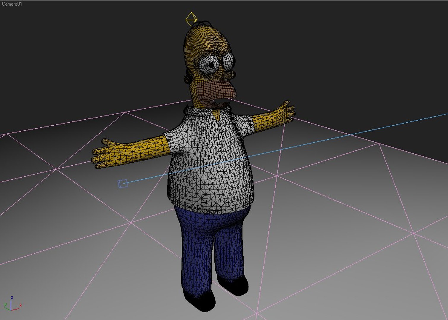 3d Model Homer Simpson