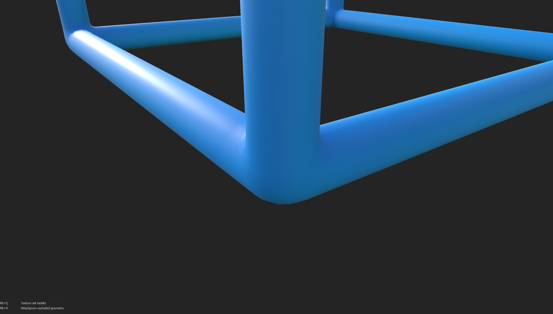 Cartoon Wire Cube 3D Model - TurboSquid 2007877