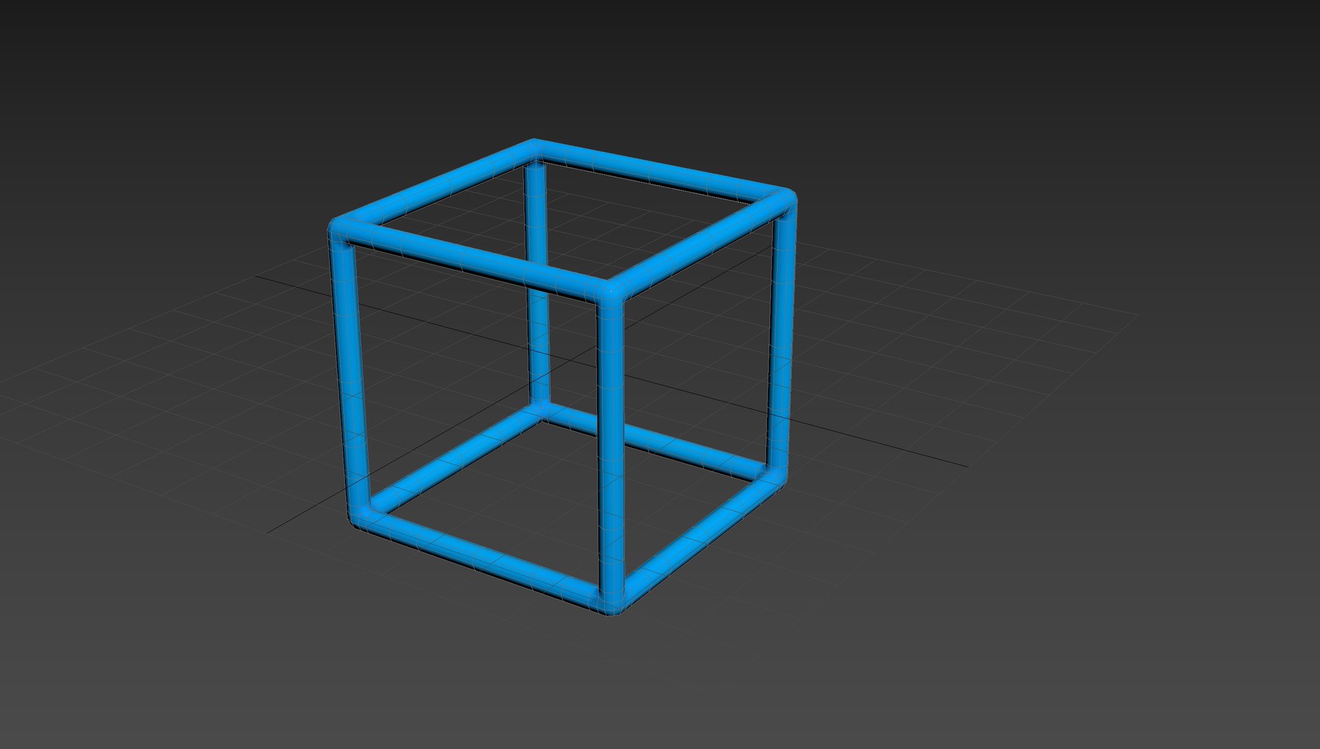 Cartoon Wire Cube 3D model - TurboSquid 2007877
