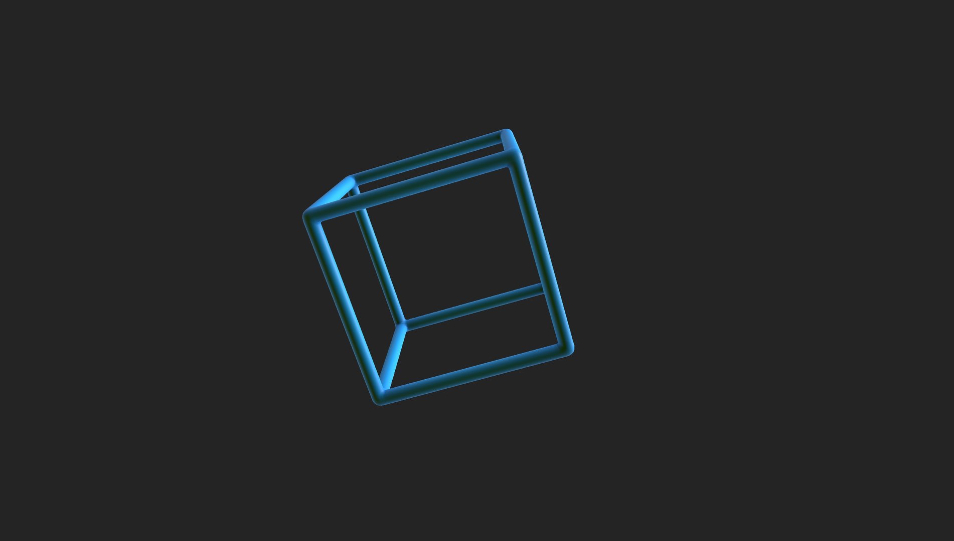 Cartoon Wire Cube 3D Model - TurboSquid 2007877