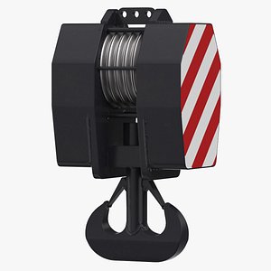 Download Free & Premium Crane Hook 3D Models | TurboSquid