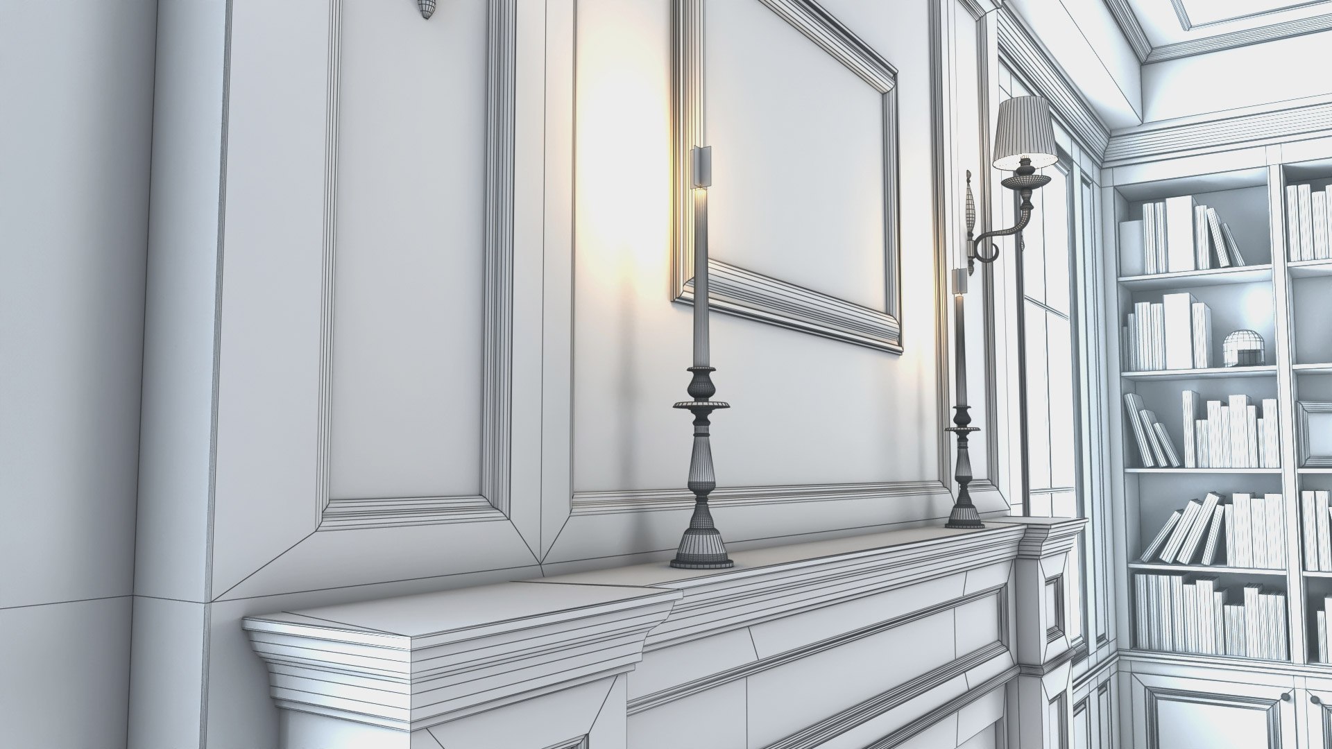 Classic Office Interior- 8K PBR Textures 3D Model - TurboSquid 1794011