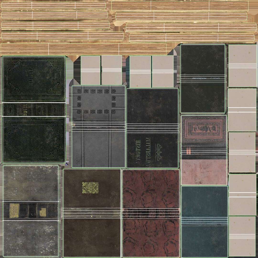 Classic Office Interior- 8K PBR Textures 3D Model - TurboSquid 1794011