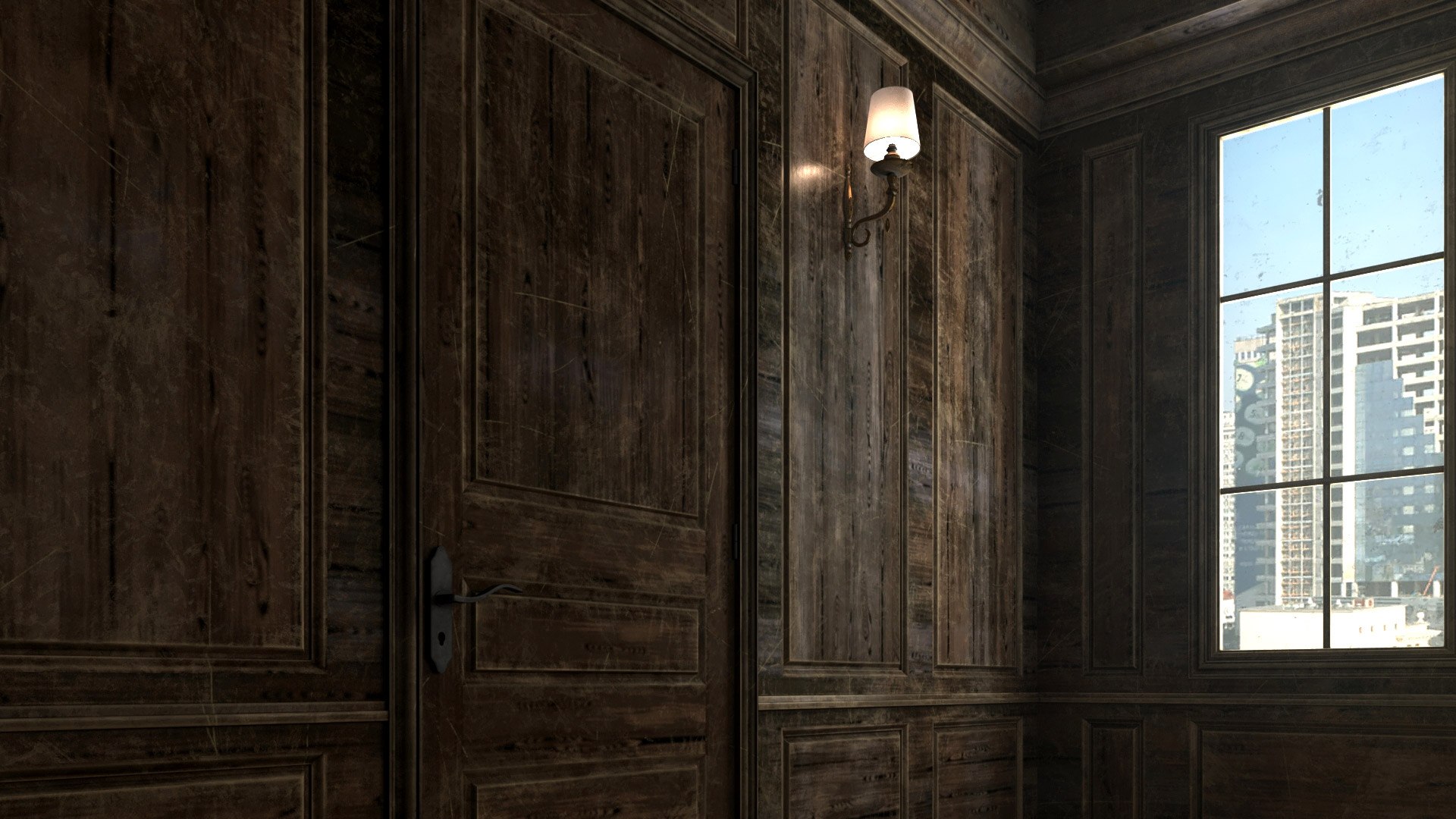 Classic Office Interior- 8K PBR Textures 3D Model - TurboSquid 1794011