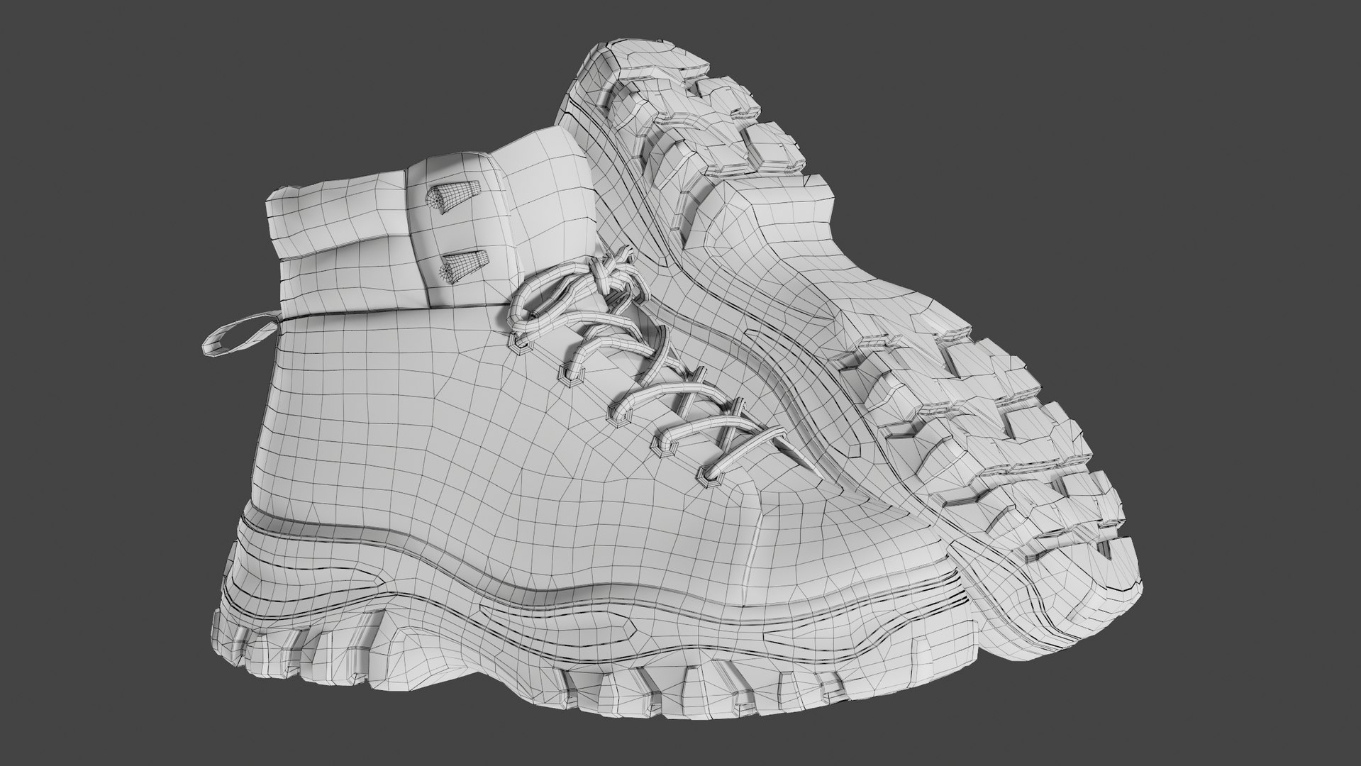 3D mesh women s boots model - TurboSquid 1637153