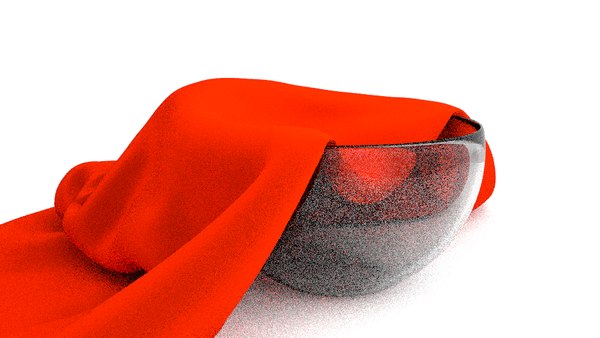 3d glass napkin