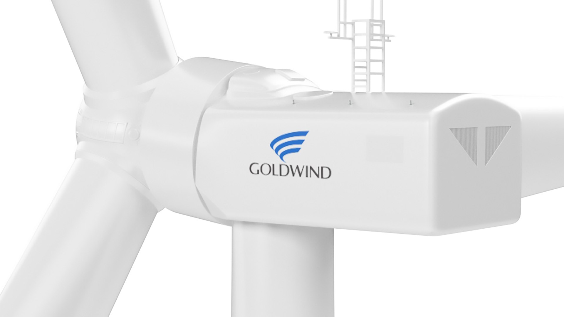 Goldwind GW5S Turbine Mw-Pmdd 3D Model - TurboSquid 2271574