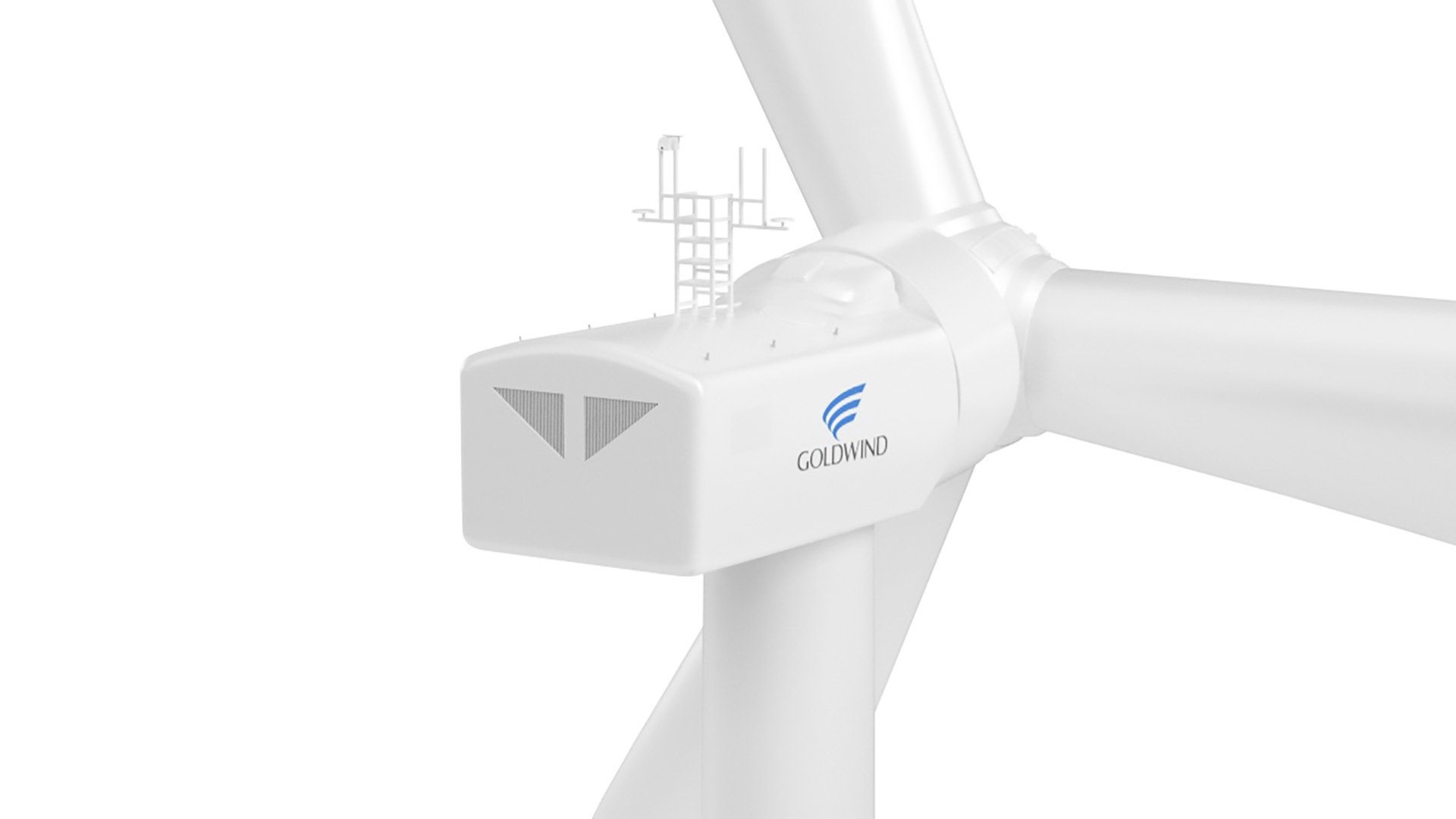 Goldwind GW5S Turbine Mw-Pmdd 3D Model - TurboSquid 2271574