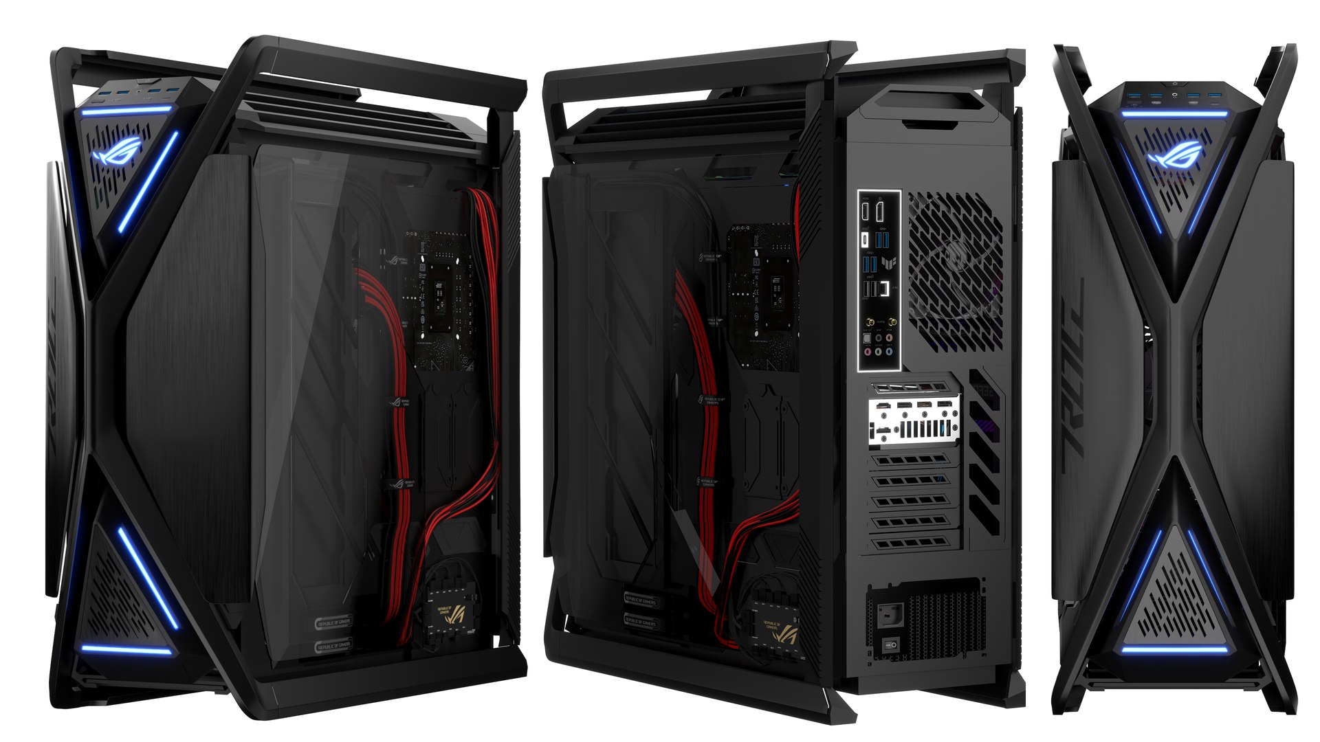 ROG Hyperion 3D Model - TurboSquid 2285523