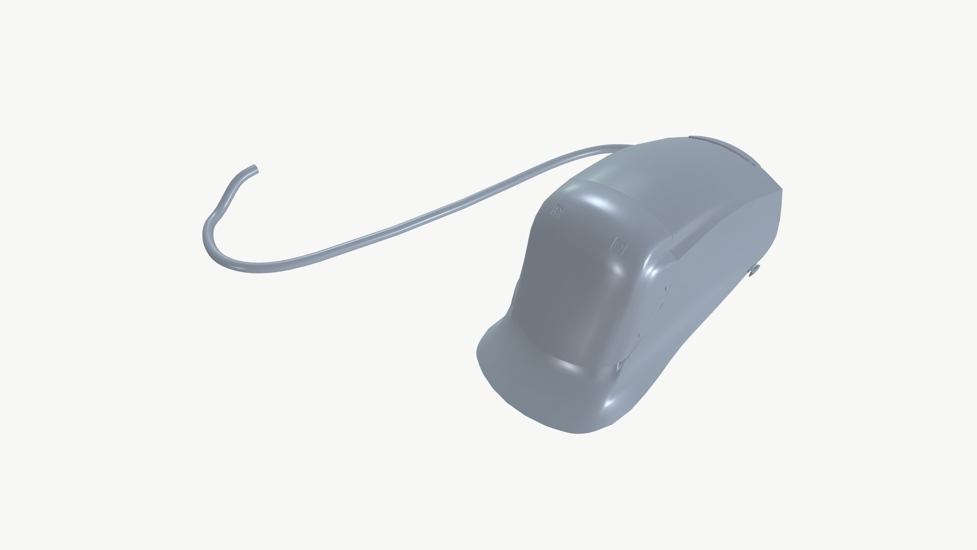 Weldsim Machine Helmet 3D Model - TurboSquid 2259160