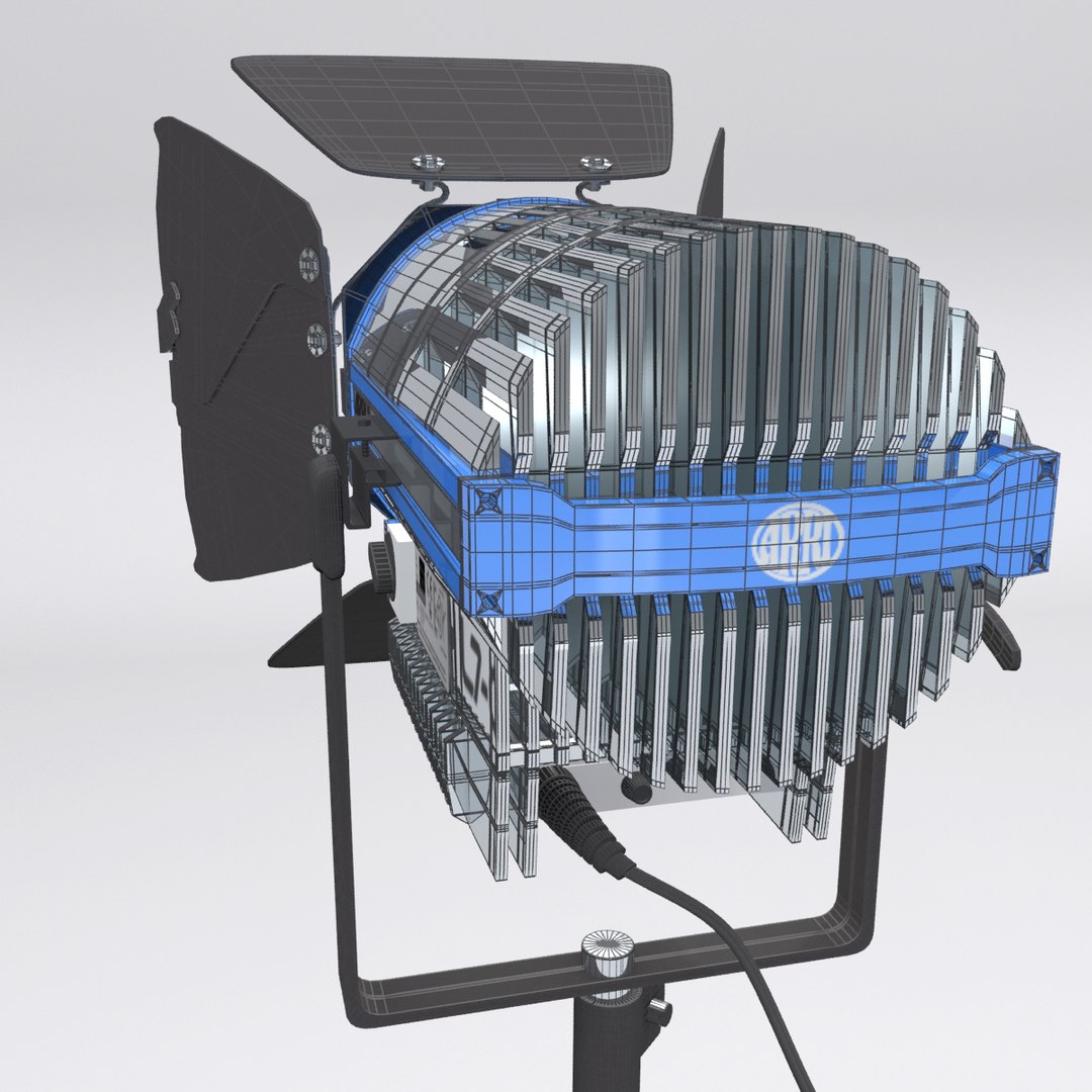 Arri L7-c Lights Obj