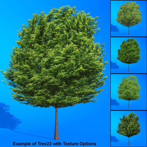 3ds max trees 1-6