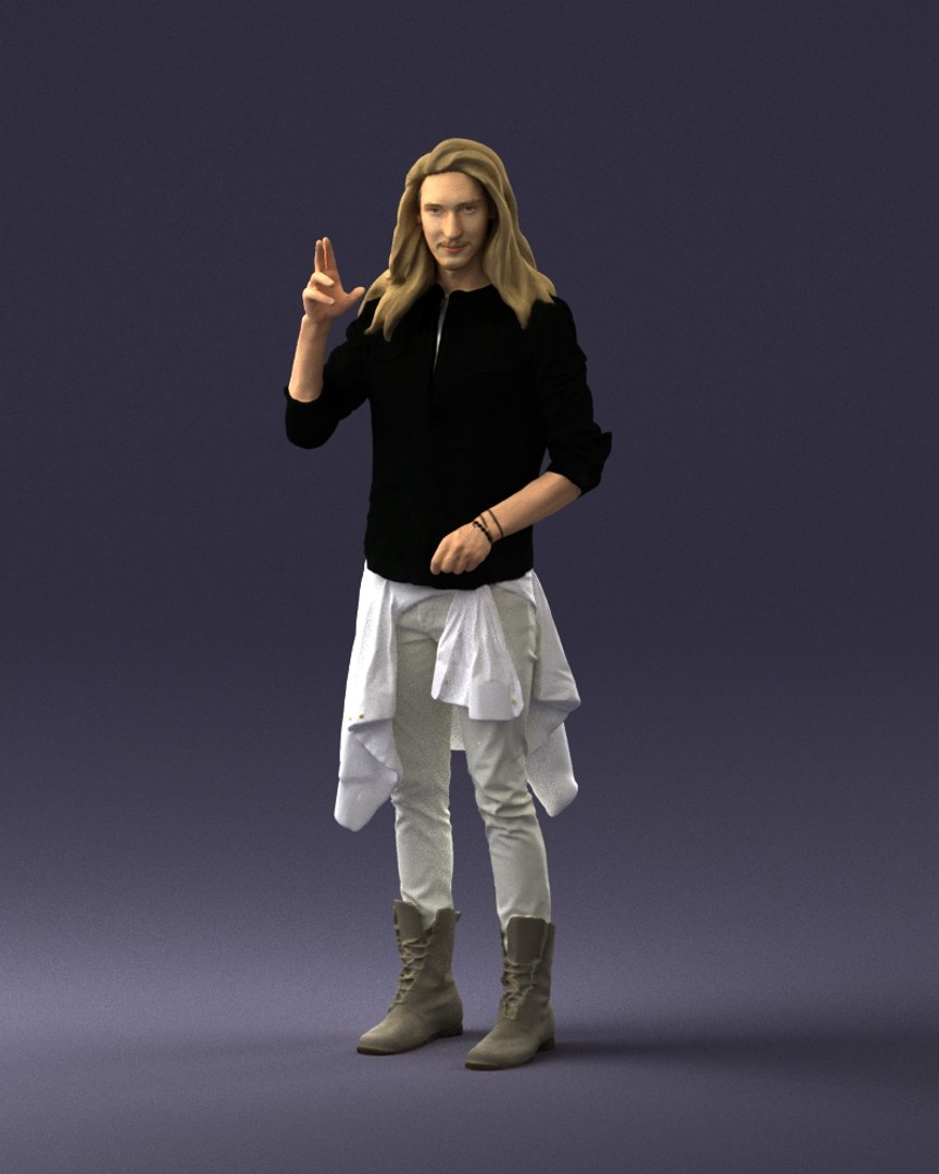 Scanned Human Interiors Model - TurboSquid 1593636