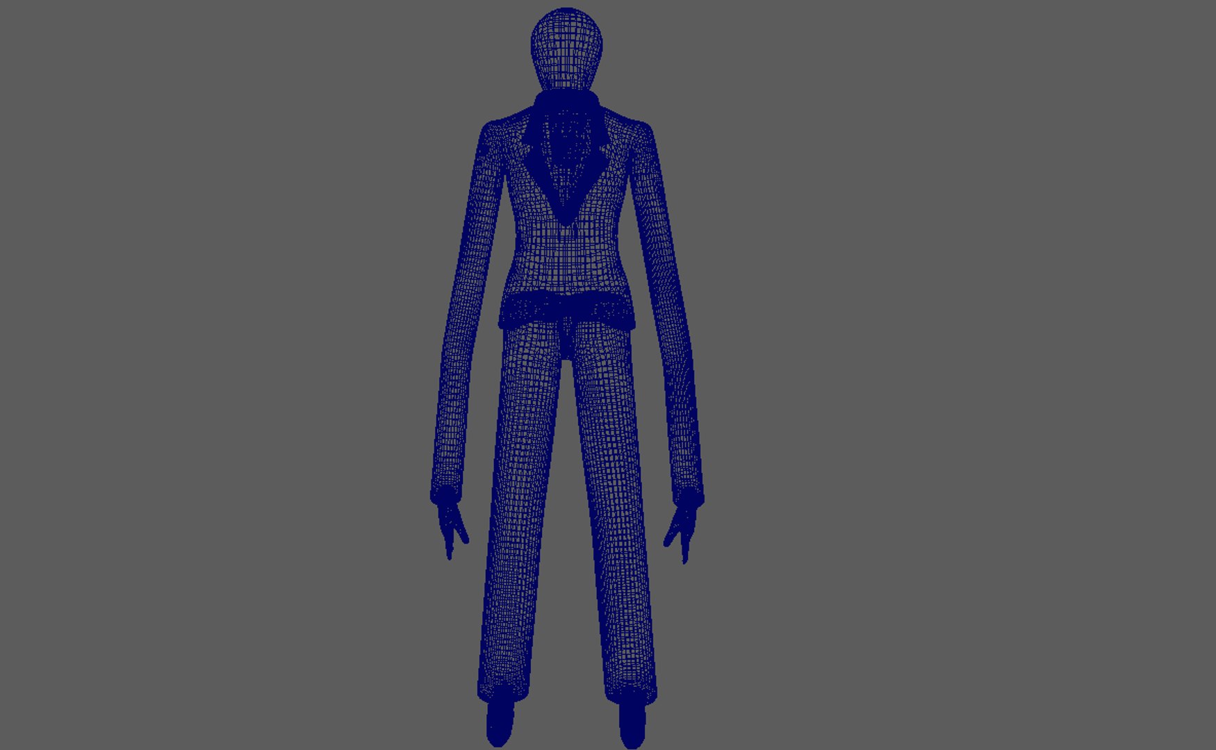 Slenderman Man Slender 3d Obj