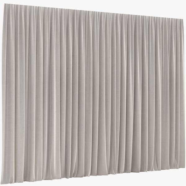 Free 3D Curtains Models | TurboSquid