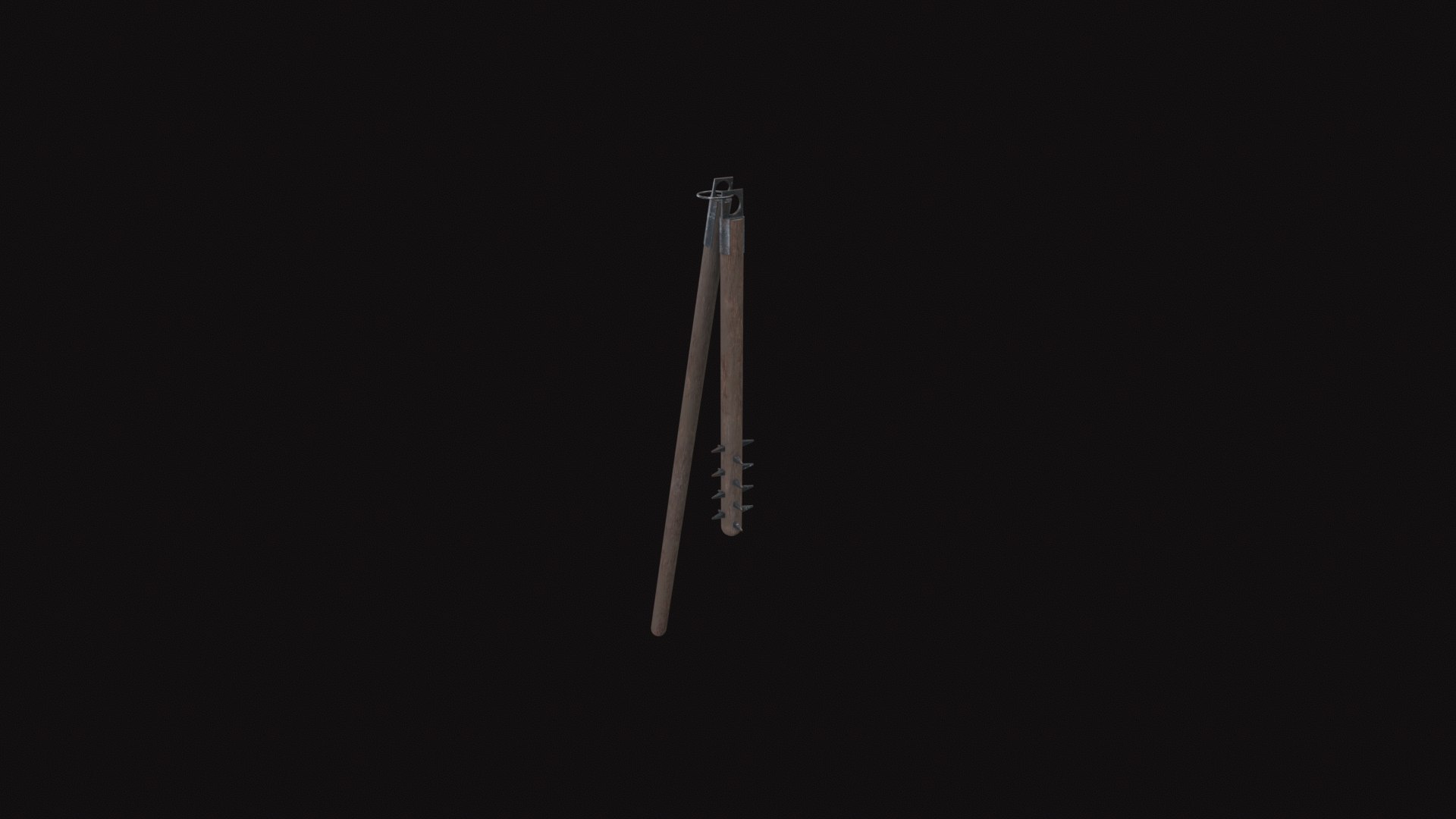 3D Medieval Flail Model - TurboSquid 2310719