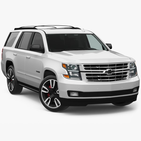 Chevrolet Tahoe 3D - TurboSquid 1944674