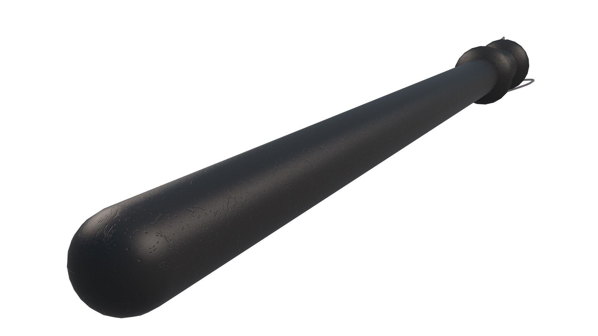 3D Police Baton Bat Model - TurboSquid 1640912
