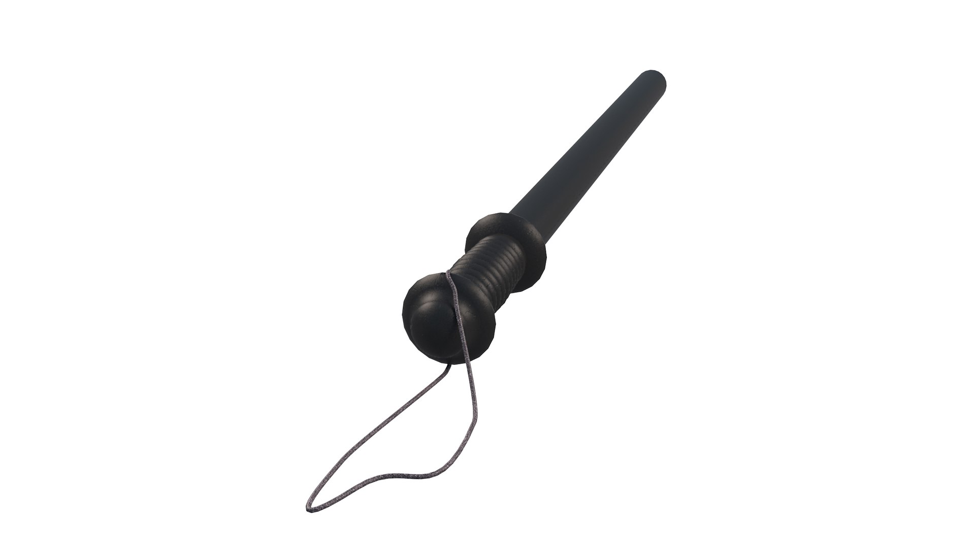 3D Police Baton Bat Model - TurboSquid 1640912