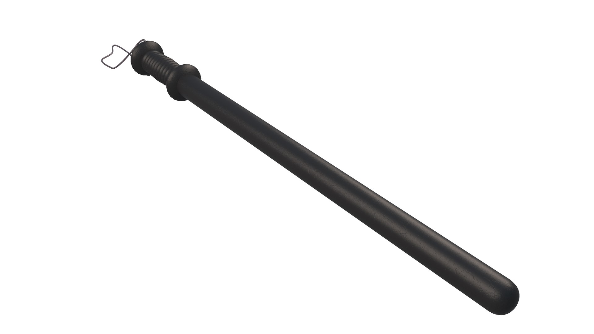 3D police baton bat model - TurboSquid 1640912