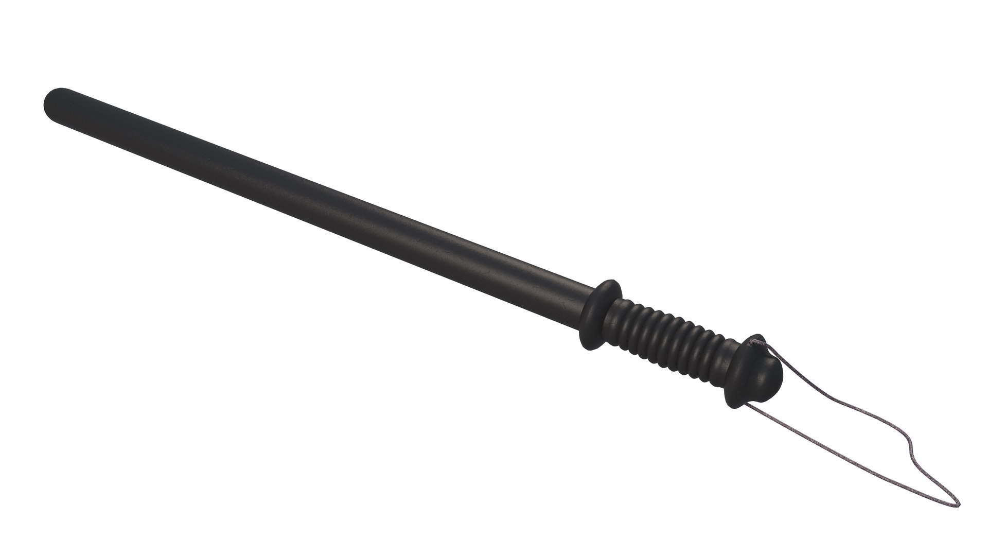 3D Police Baton Bat Model - TurboSquid 1640912