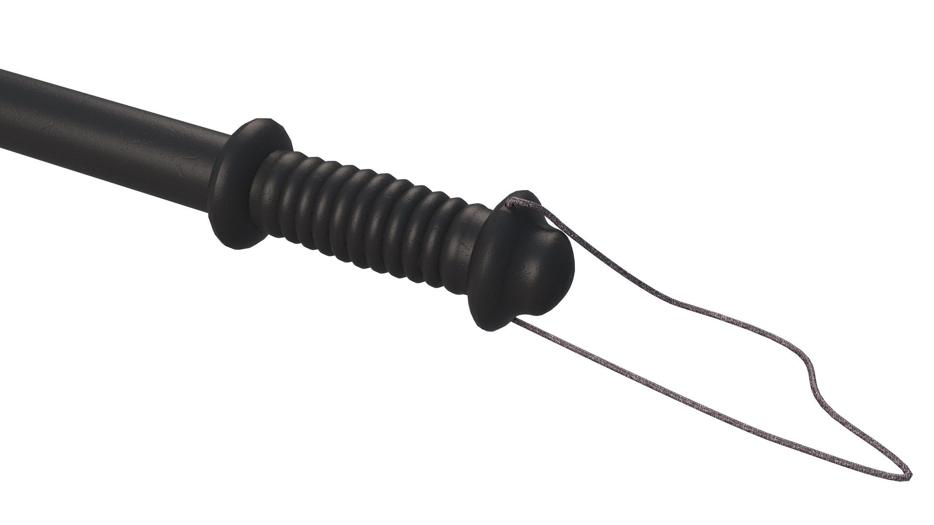 3D Police Baton Bat Model - TurboSquid 1640912