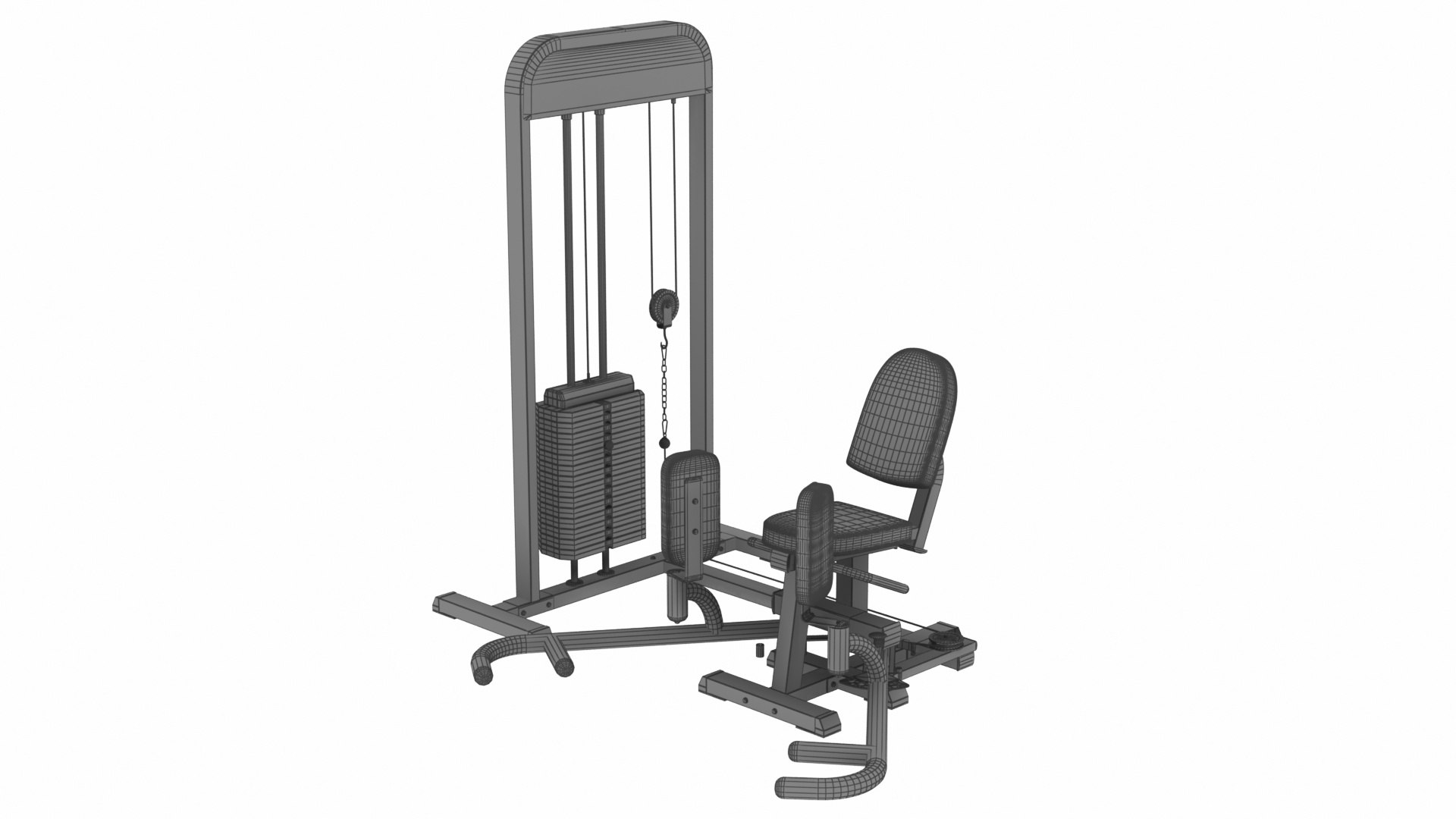 3D GYM Abductor And Adductor Machine Collection Model - TurboSquid 1926267