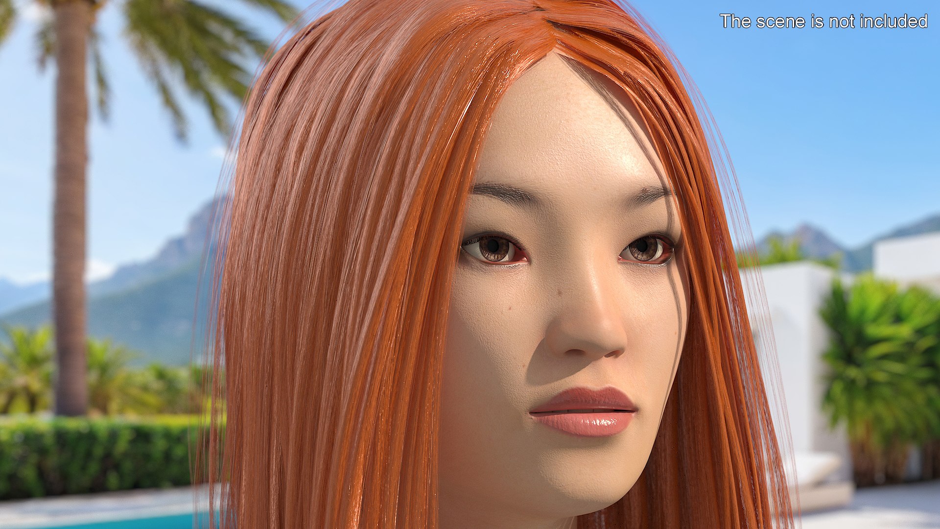 Female Heads Collection 6 3D Model - TurboSquid 2373480