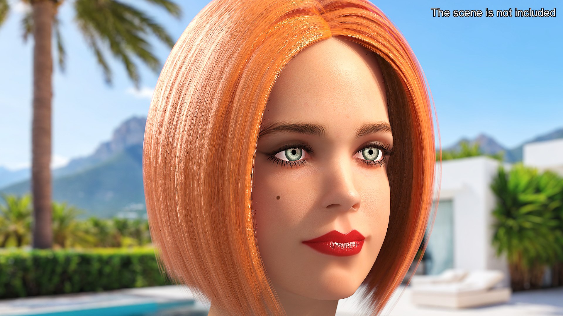 Female Heads Collection 6 3D Model - TurboSquid 2373480