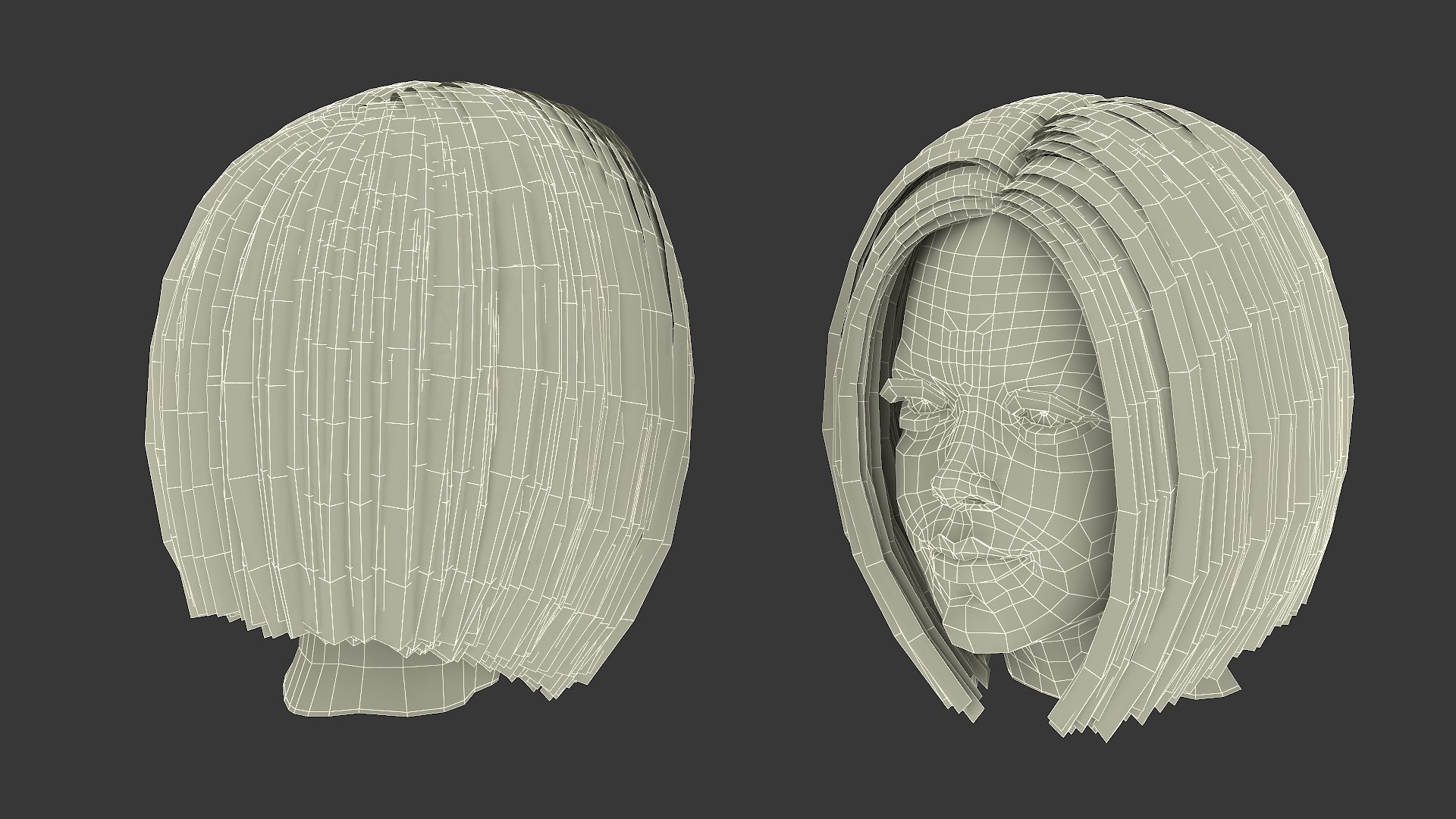 Female Heads Collection 6 3D Model - TurboSquid 2373480