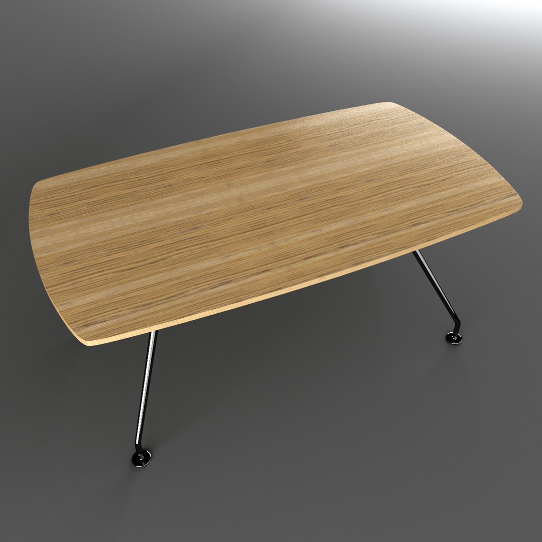 Dinner Table 3d Model