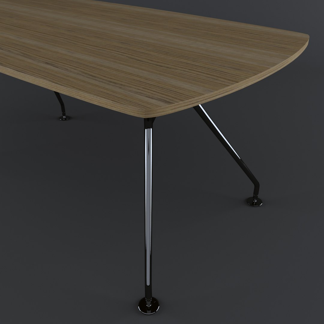 Dinner Table 3d Model