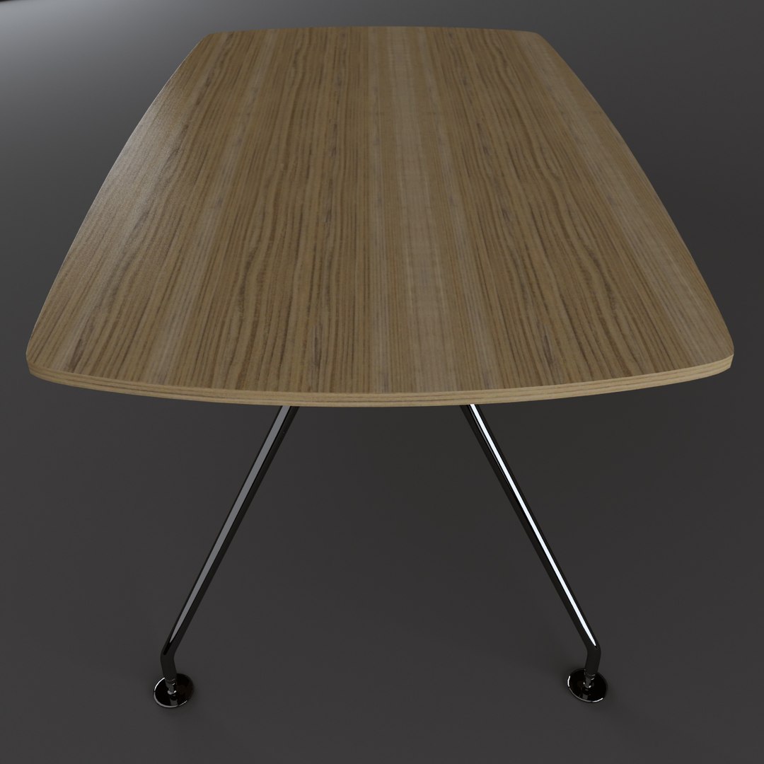 Dinner Table 3d Model