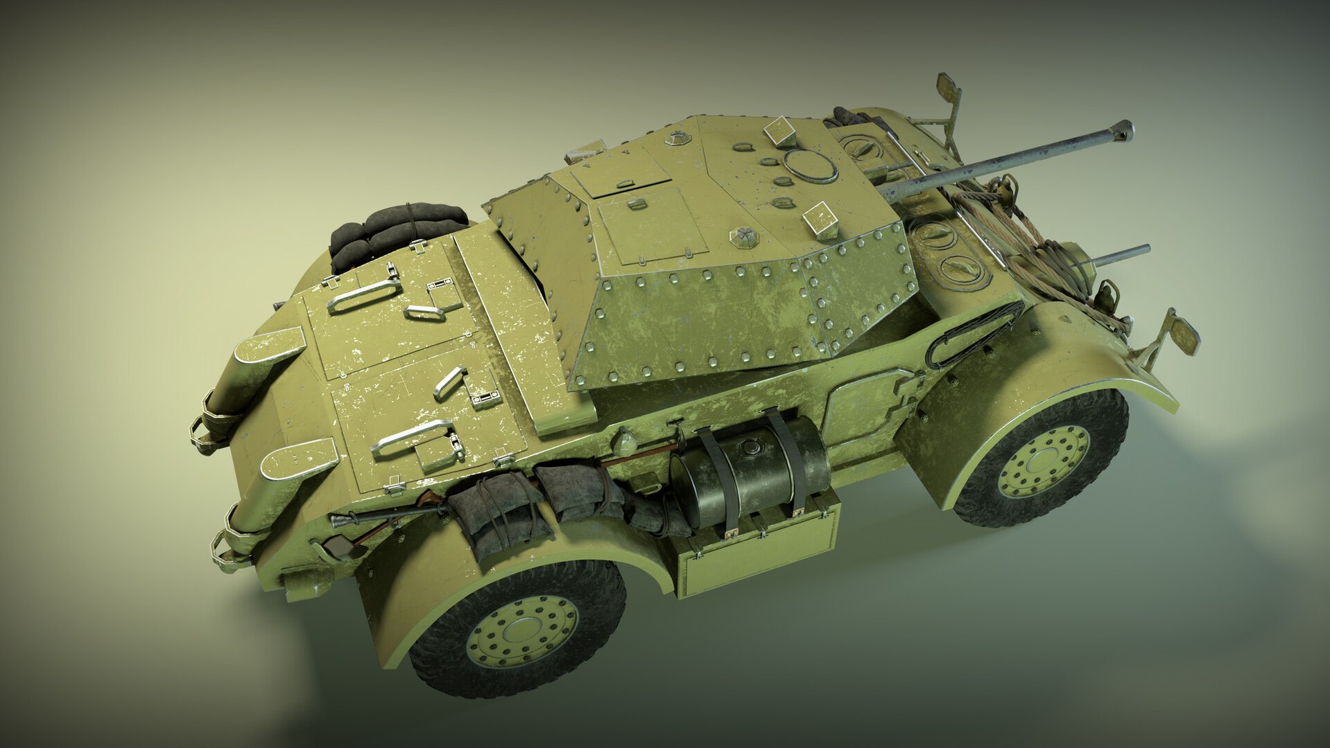 TANK 3D Model - TurboSquid 2165706
