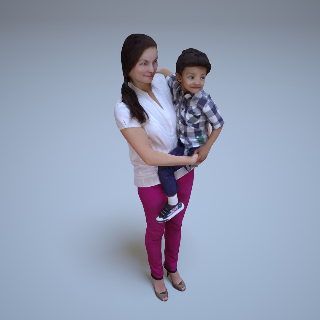 human new body 3d model