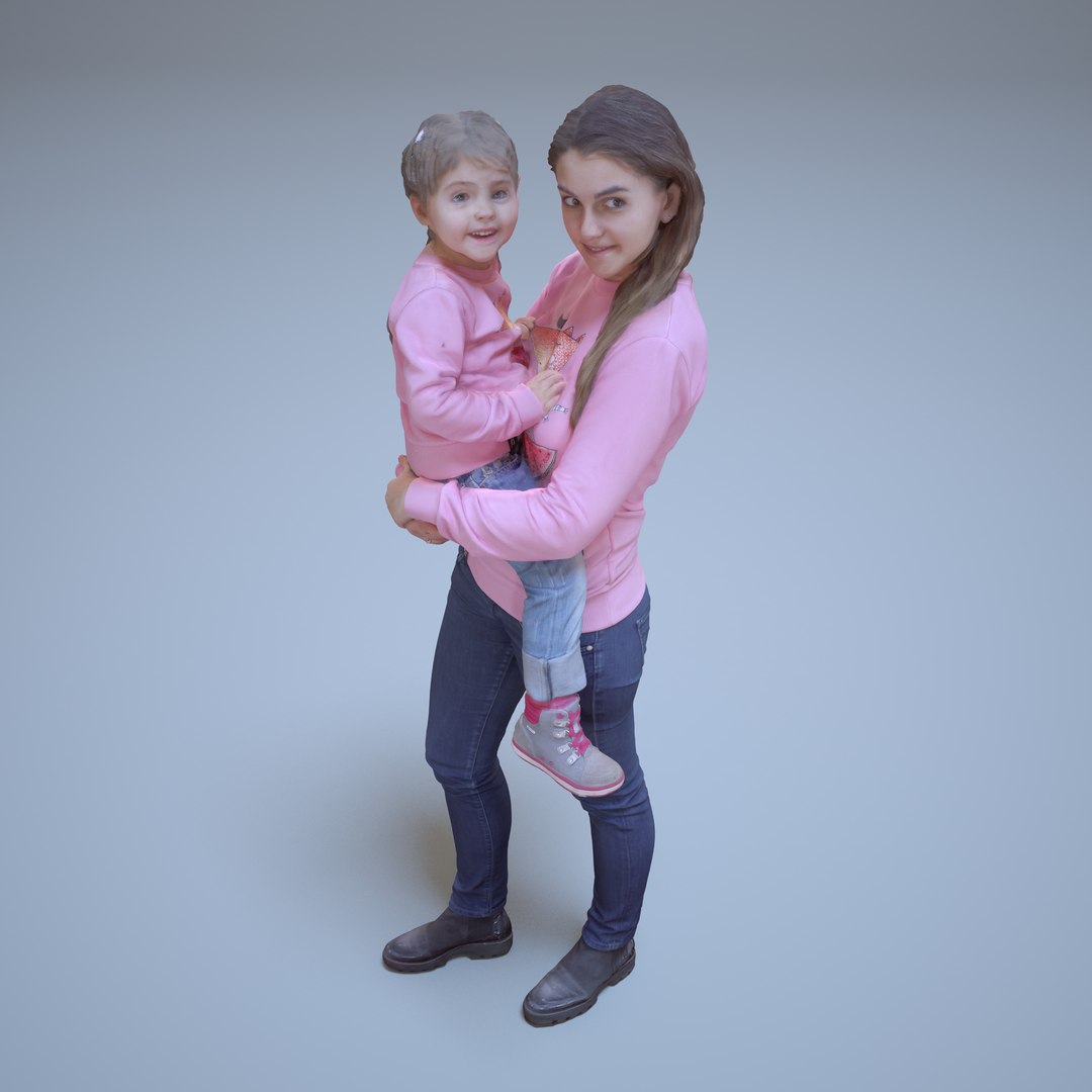 human new body 3d model