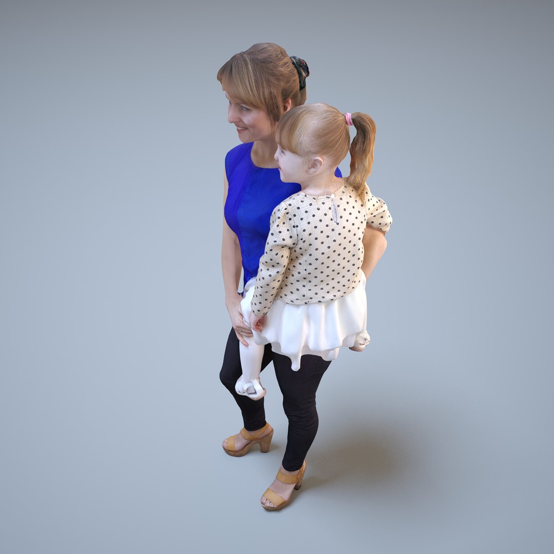human new body 3d model