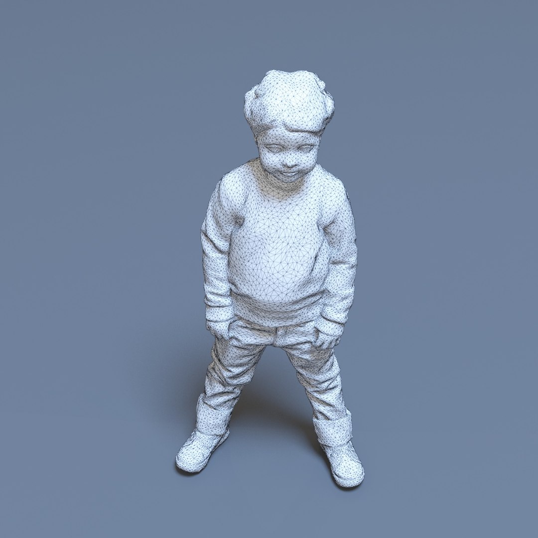 human new body 3d model