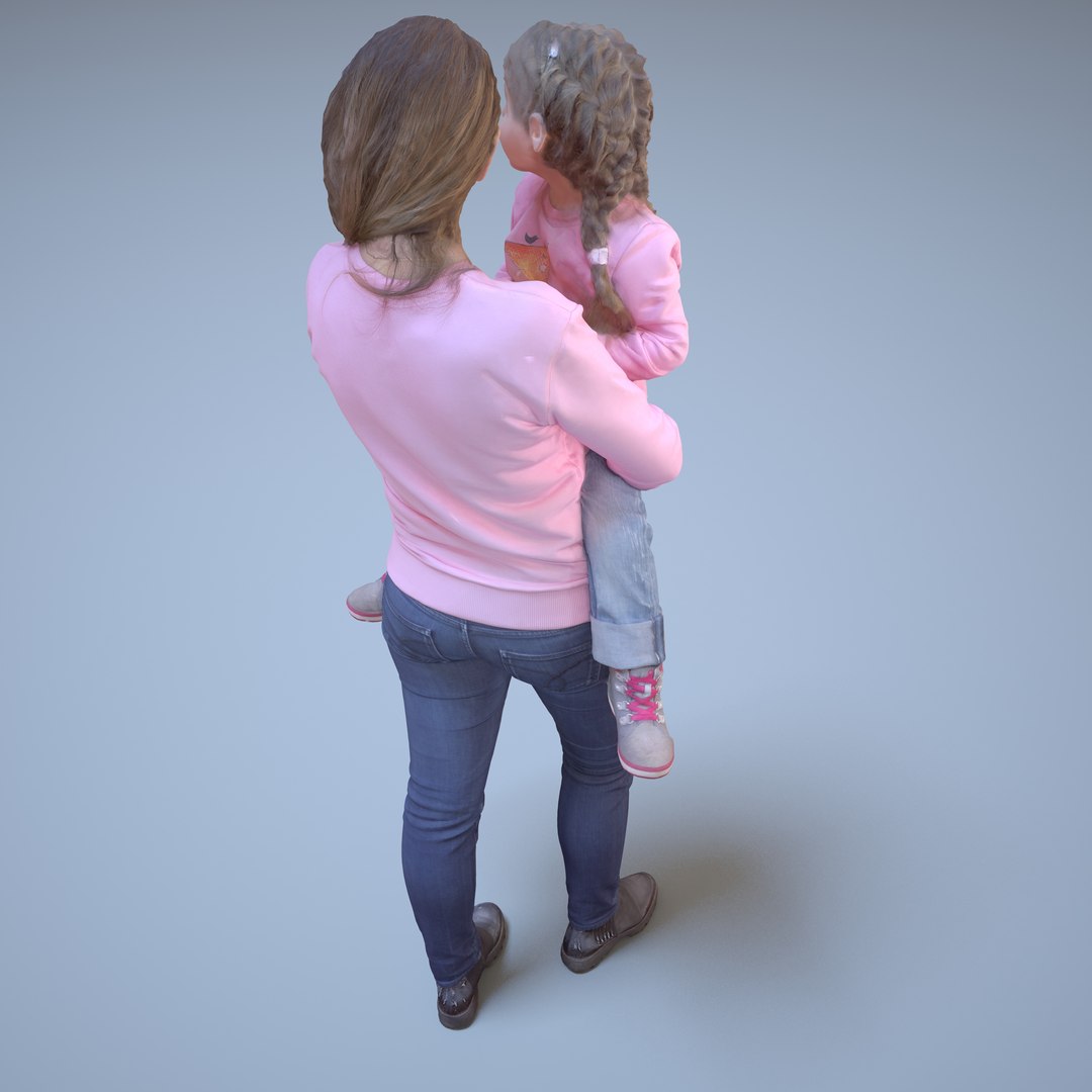 human new body 3d model