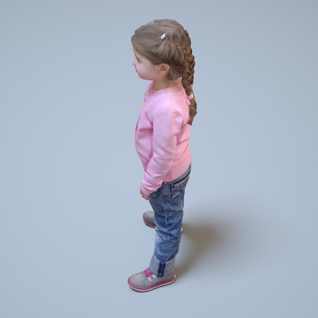 human new body 3d model