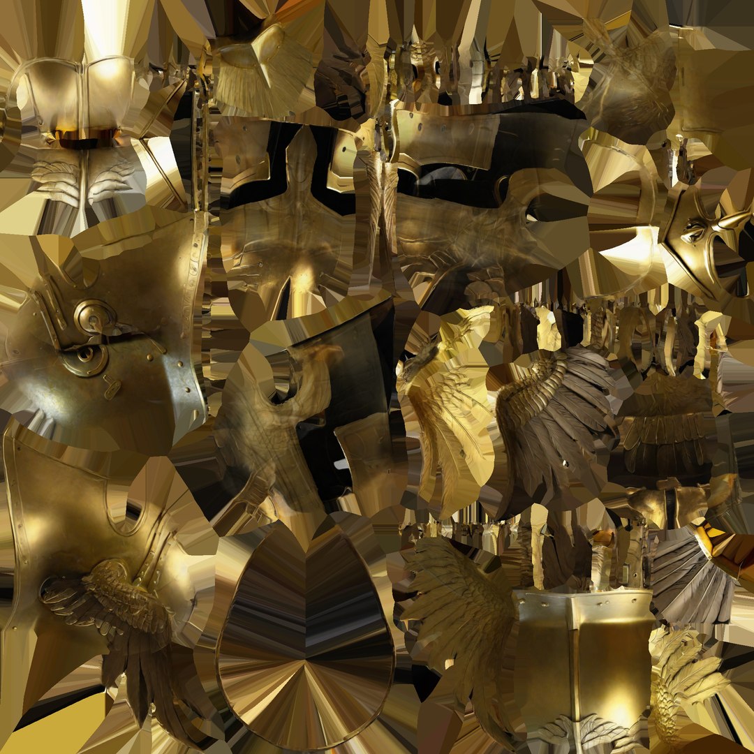 Ancient Wing Helmet 3D Model - TurboSquid 2373021