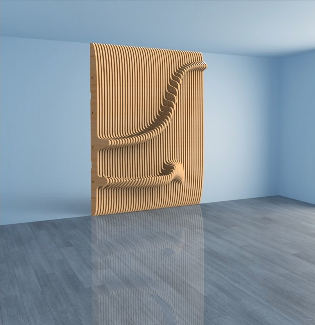 Parametric Wall Decor3D模型 - TurboSquid 1929447