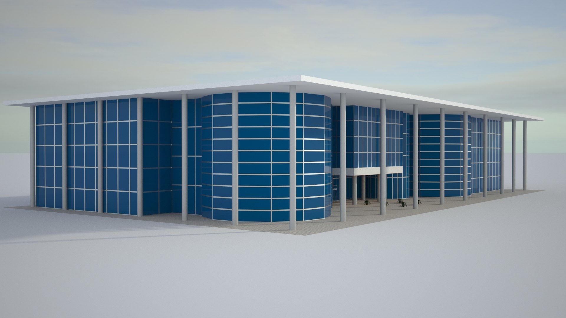 3D Realistic New Company Proxy Model - TurboSquid 1306825