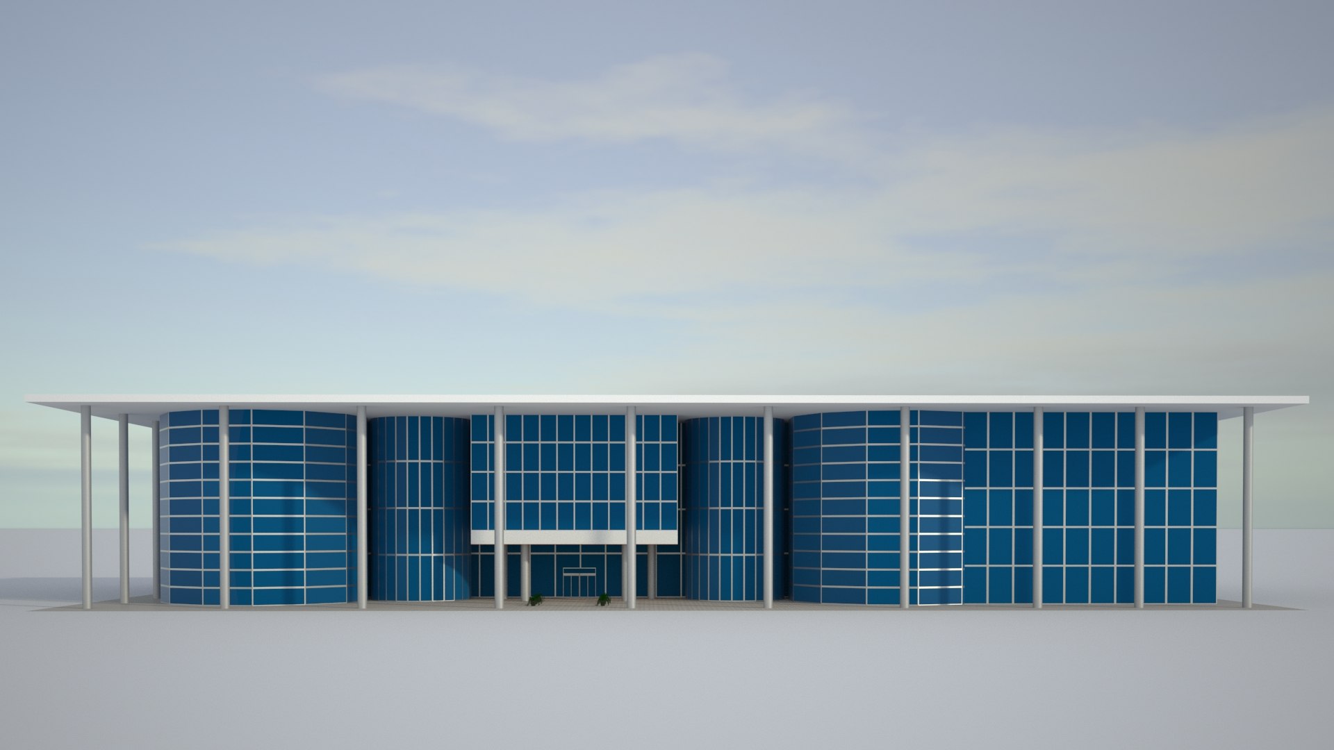 3D Realistic New Company Proxy Model - TurboSquid 1306825