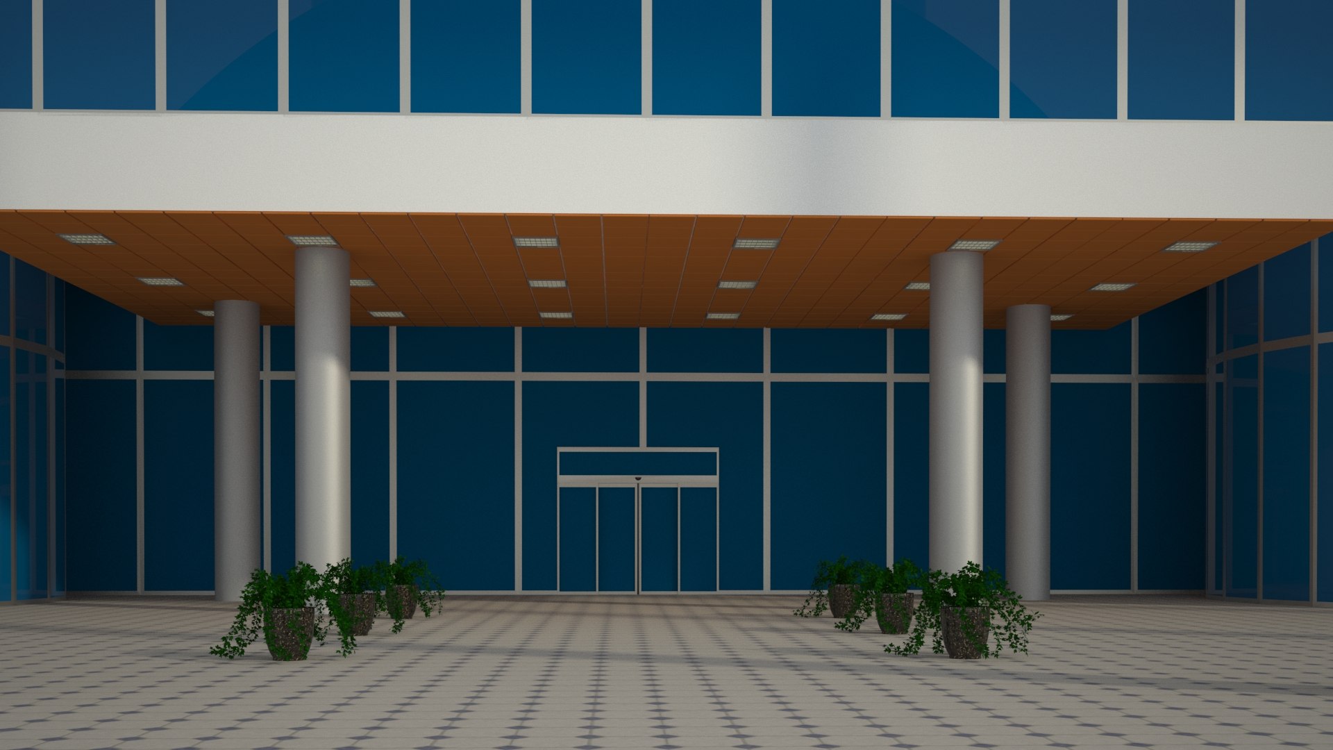 3D Realistic New Company Proxy Model - TurboSquid 1306825