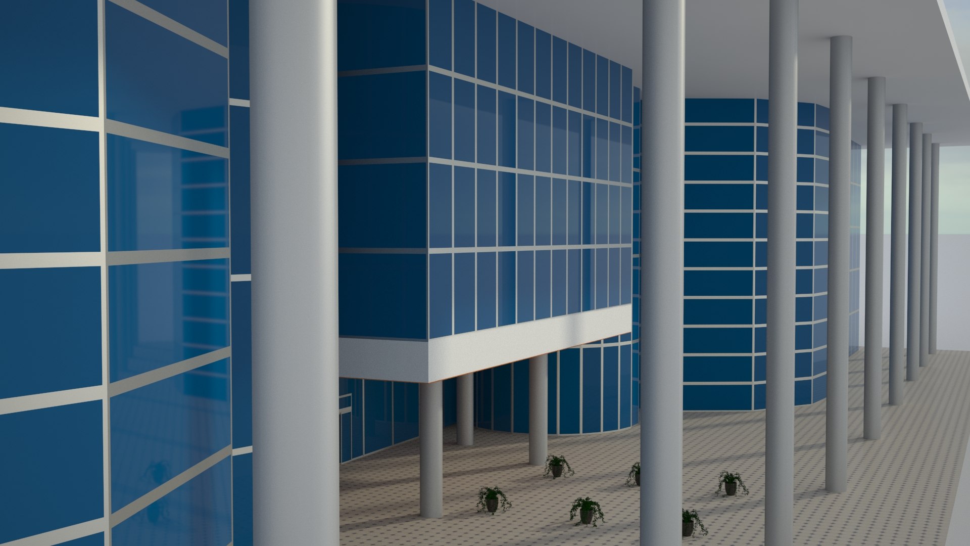 3D Realistic New Company Proxy Model - TurboSquid 1306825
