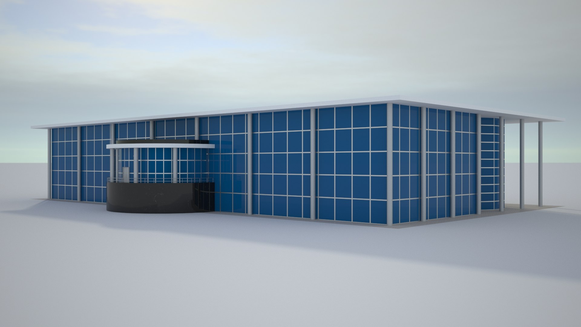 3D Realistic New Company Proxy Model - TurboSquid 1306825