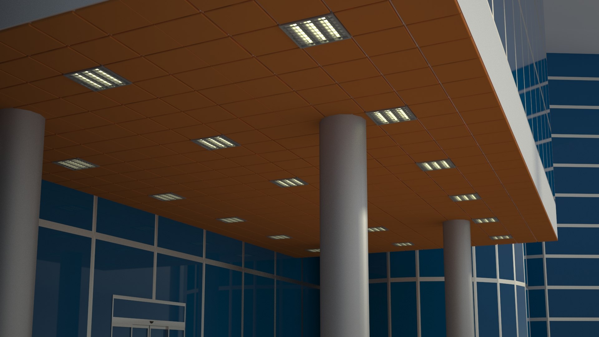 3D Realistic New Company Proxy Model - TurboSquid 1306825