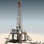 Land Rig 3d Model